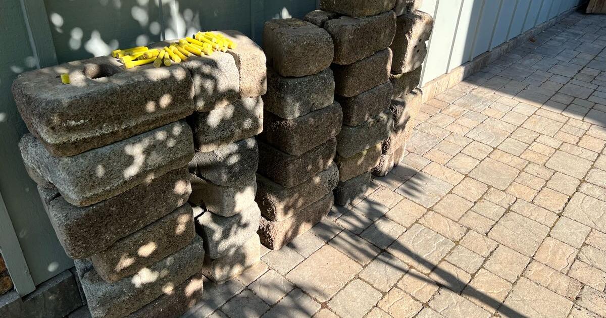 Stone blocks up for grabs for Free in Boise, ID | For Sale & Free ...