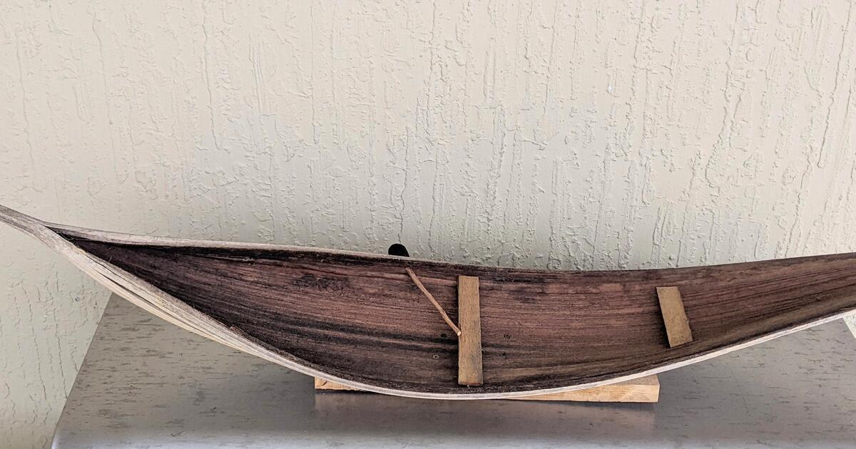 Palm Leaf Canoe for $10 in Ponte Vedra, FL | For Sale & Free — Nextdoor