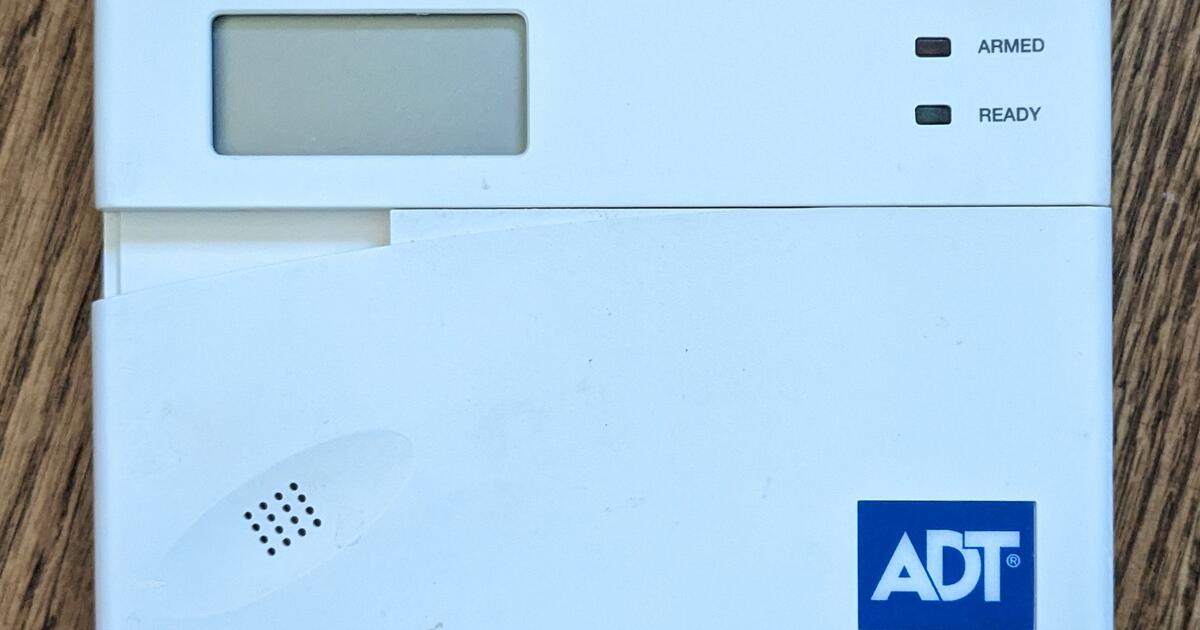 Ademco ADT Wall Panel for $20 in Timonium, MD | For Sale & Free — Nextdoor