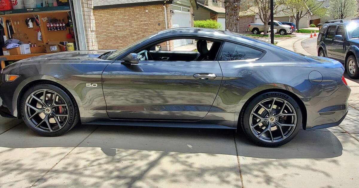 Shelby CS3 Wheels and Michelin PS4 Summer tires for $3000 in Broomfield ...