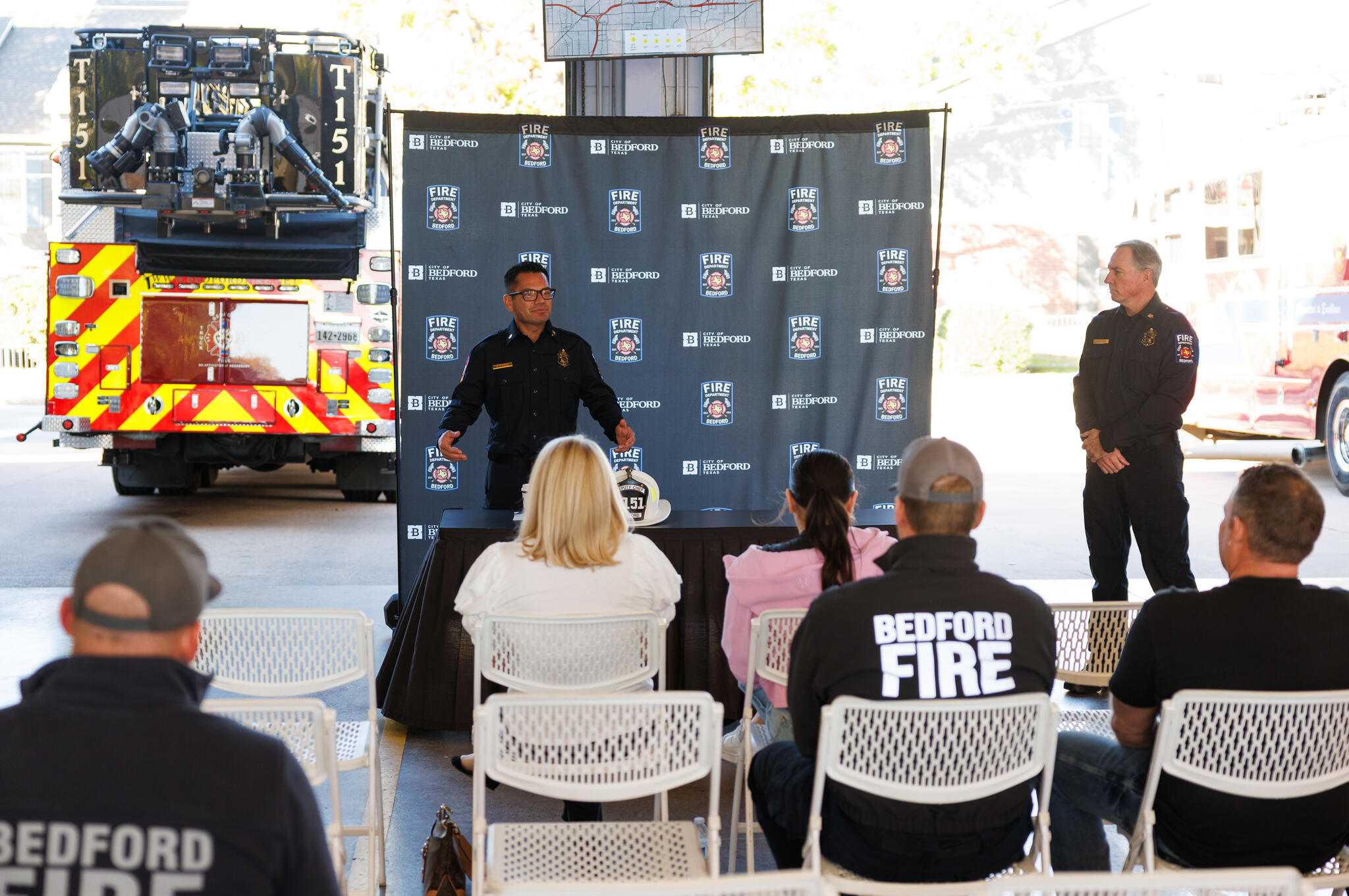 The City of Bedford Fire Department has appointed Florentino "Tino ...