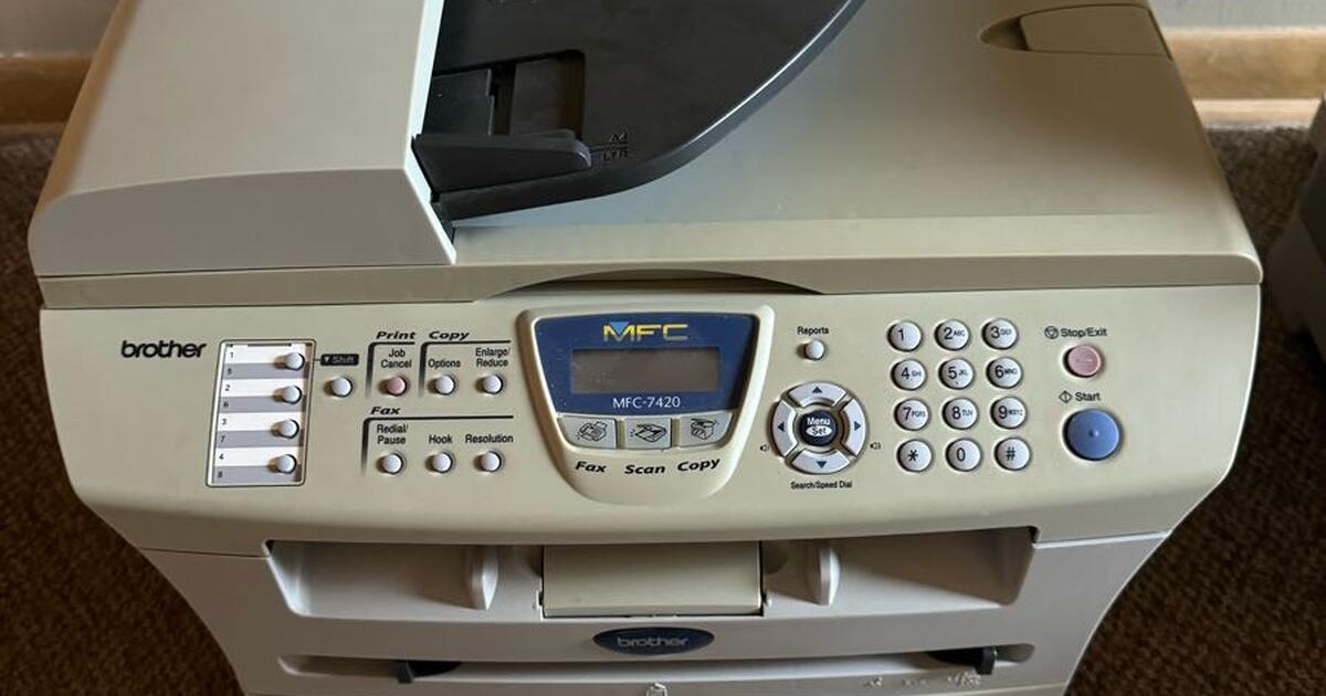 Brother MFC 7240 all-in-one monochrome printer for $30 in Wayzata, MN ...