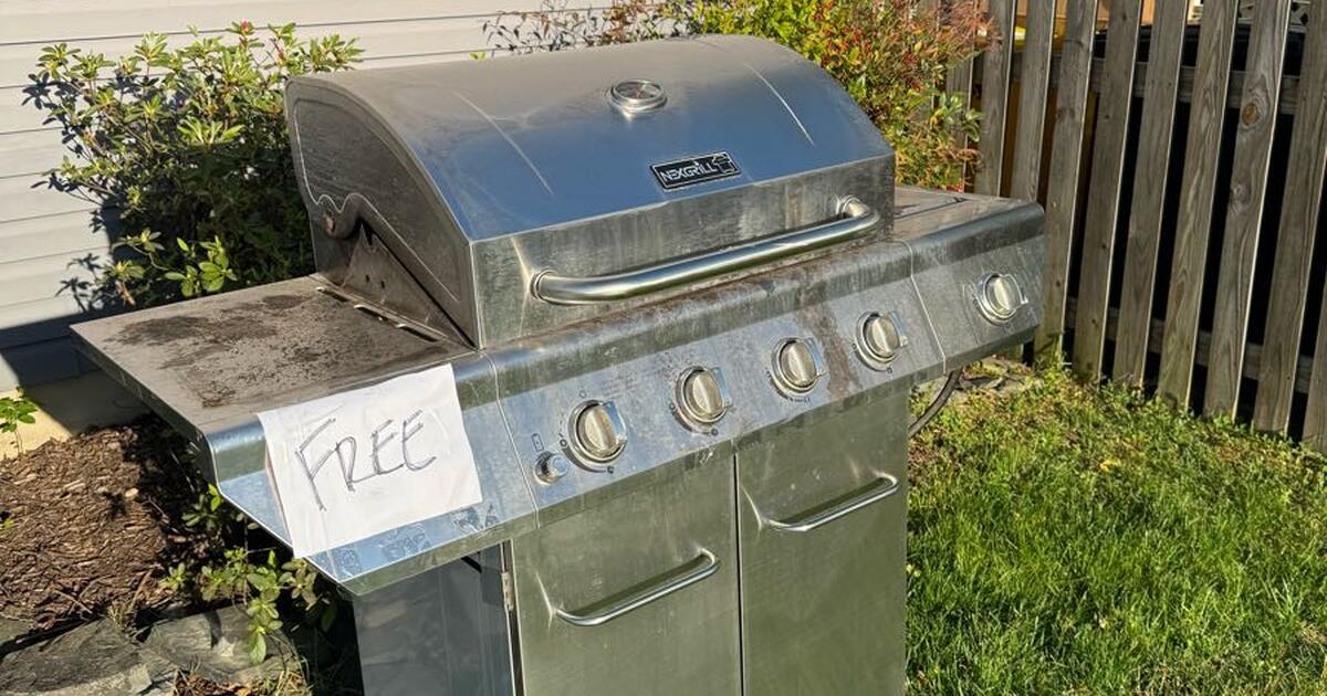 FREE GAS GRILL for Free in Millersville, MD | For Sale & Free — Nextdoor