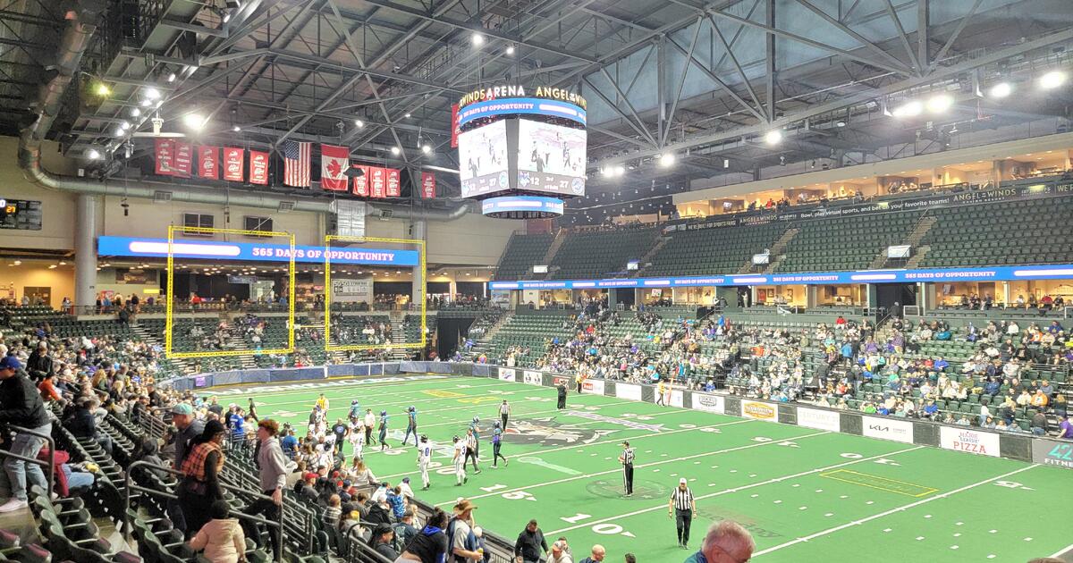 2 Tickets Washington Wolfpack vs Oregon Black Bears AFL Sunday May 12th ...