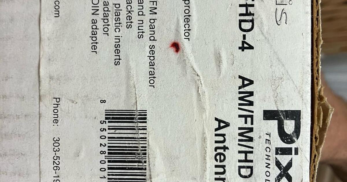 Pixel Outdoor AM/FM/HD Radio Antenna for Free in Agoura Hills, CA | For ...