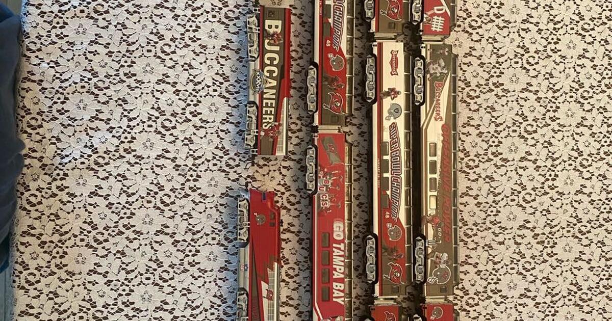 Train Set Bucs Super Bowl HO Train Set for $150 in Mount Dora, FL | For ...