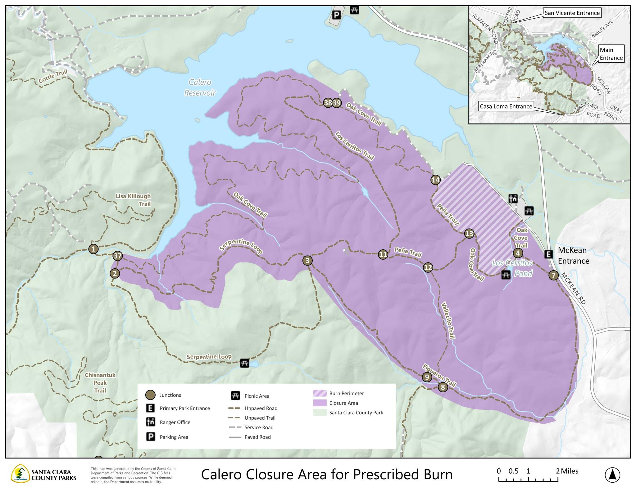 REMINDER - Santa Clara County Parks and CAL FIRE Santa Clara Unit will ...