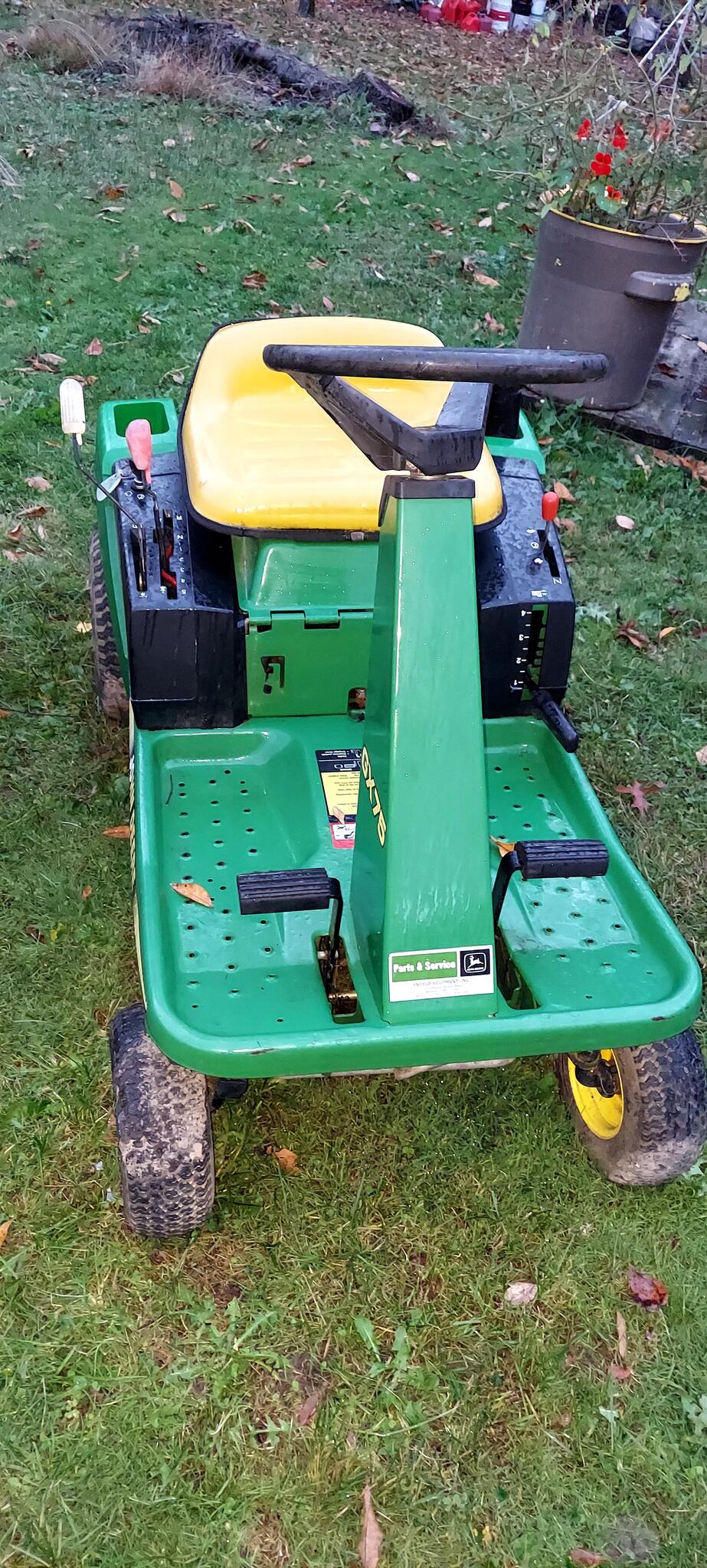 John Deere GX75 Riding Lawn Mower for $210 in Telford, PA | For Sale ...