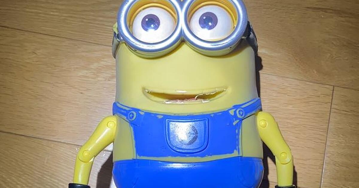 Minion Toy Figure, interactive kids toys for $13 in San Jose, CA | For ...