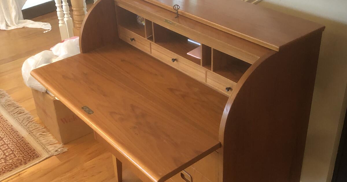 Rare Roll Top Desk for $500 in Southern Pines, NC | For Sale & Free ...