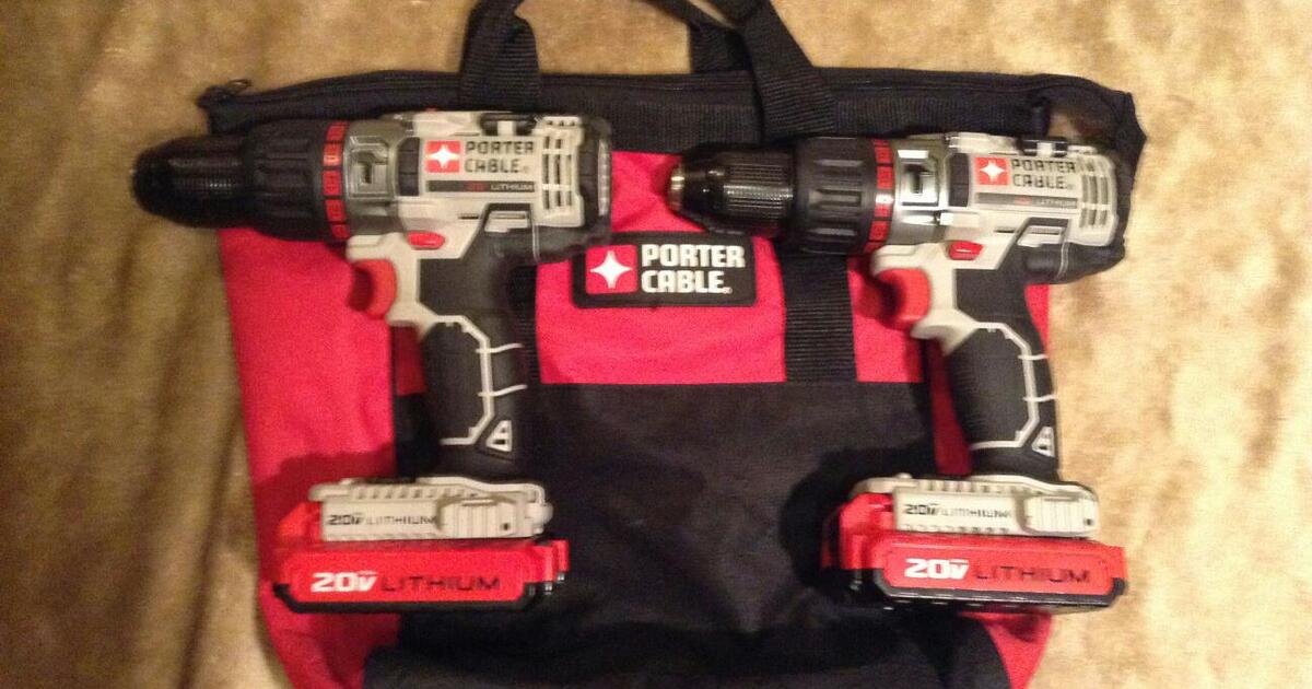 Porter Cable CORDLESS Hammer Drills for $140 in Davenport, FL | For ...