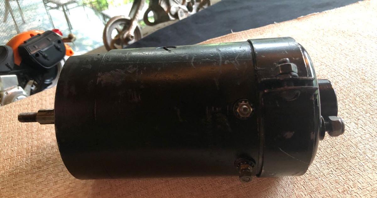Vintage Harley Davidson 12 volt generator for $65 in Hernando, FL | For ...