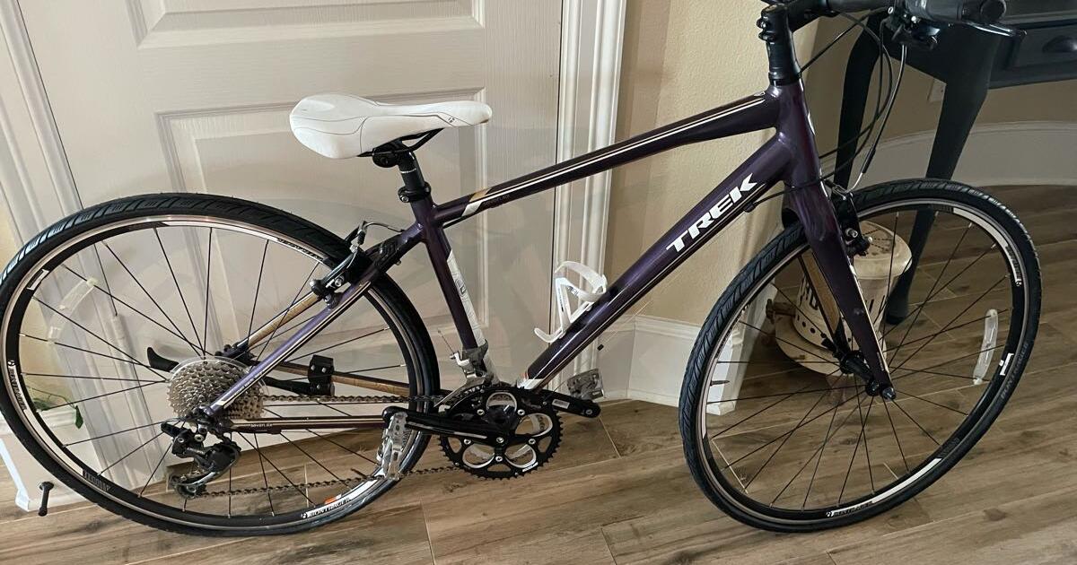 Hybrid trek alpha gold bicycle for $425 in Spring, TX | For Sale & Free ...