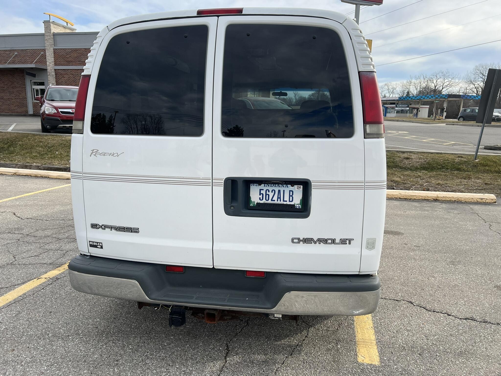 2001 Chevy Express 1500 Conversion Van for $5000 in Indianapolis, IN ...