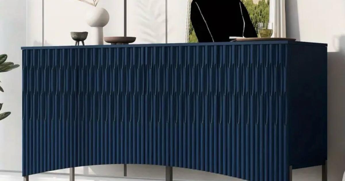 Modern Blue Sideboard for $390 in Tucson, AZ | For Sale & Free — Nextdoor