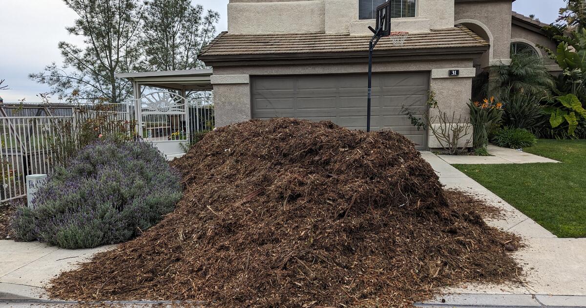 Free Mulch for Free in Aliso Viejo, CA | For Sale & Free — Nextdoor
