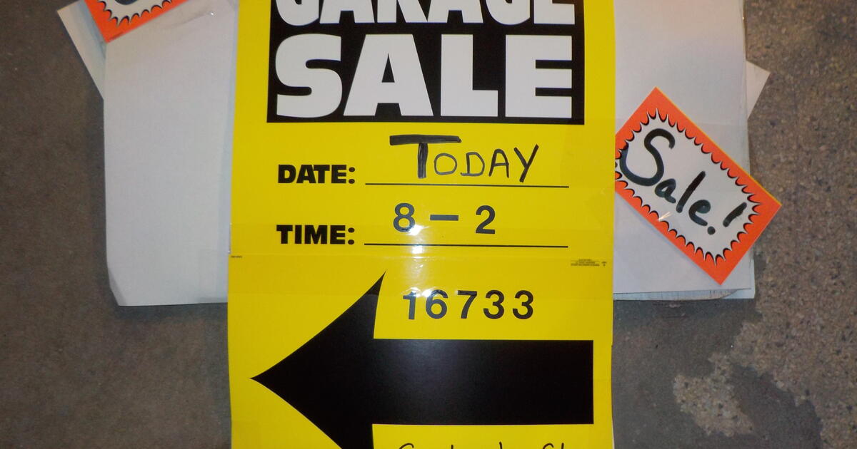 MOVING SALE in Millard! Saturday March 30th - EVERYTHING IS HALF PRICE ...