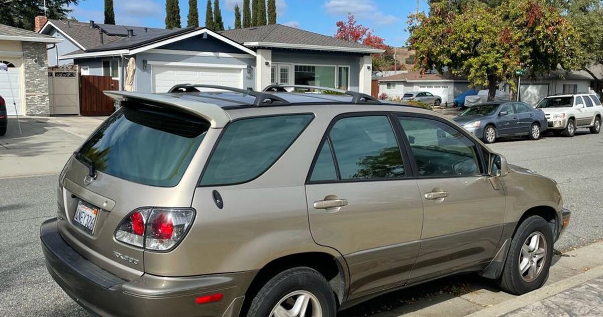 2000 Lexus RX300 low mileage 2nd owner for $3675 in San Jose, CA ...