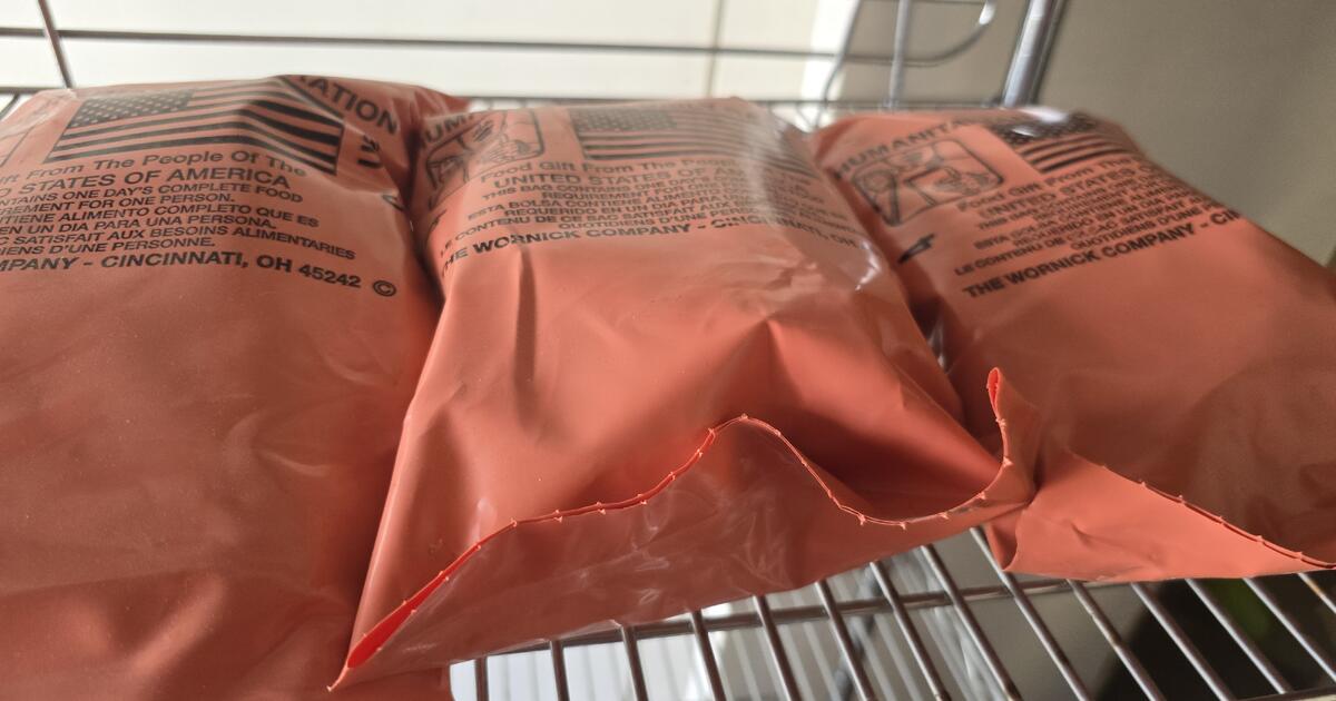Humanitarian Daily Ration Pack for Free in San Antonio, TX | For Sale ...