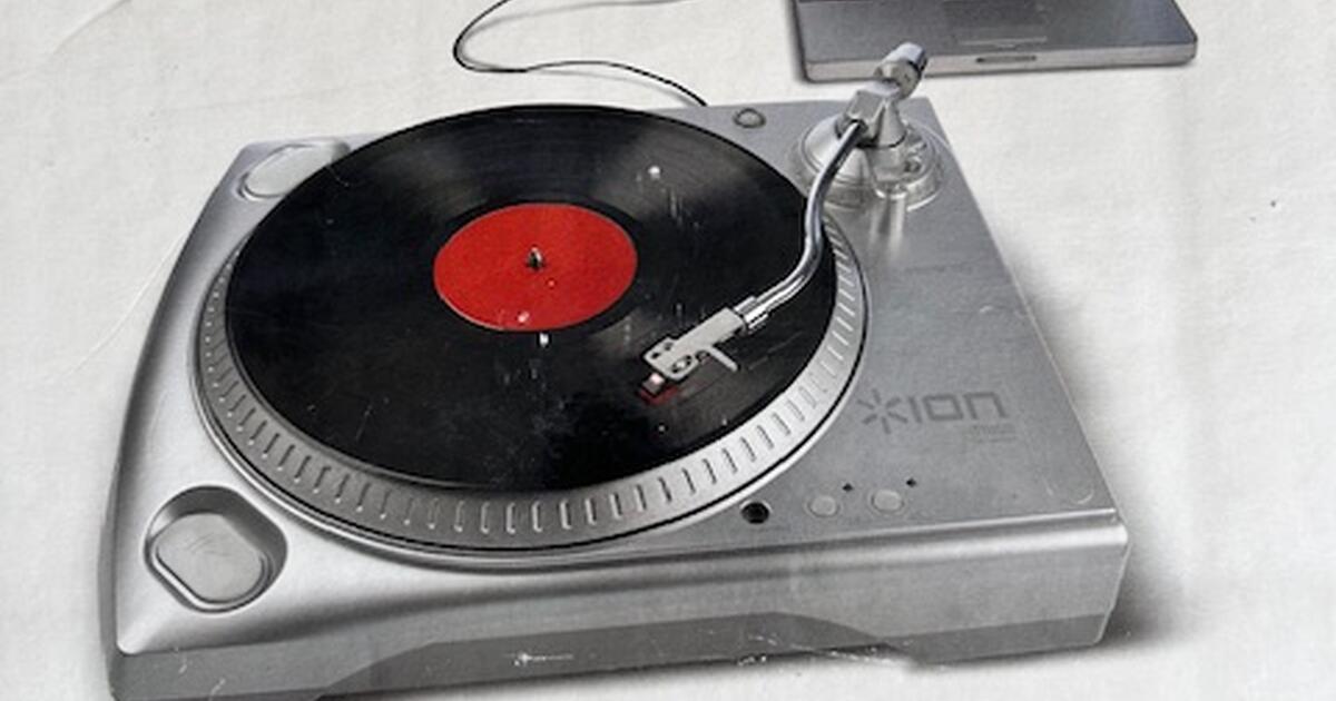 ION Turntable for Free in Venice, FL | For Sale & Free — Nextdoor