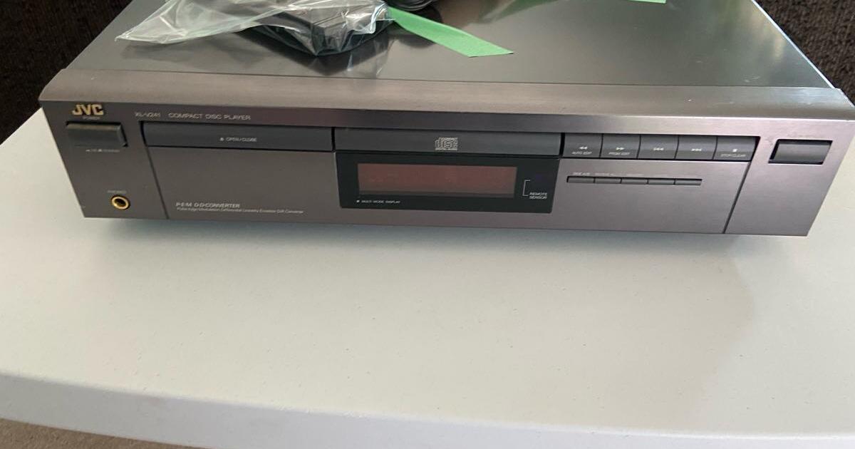 JVC compact disc player for $25 in Minneapolis, MN | For Sale & Free ...