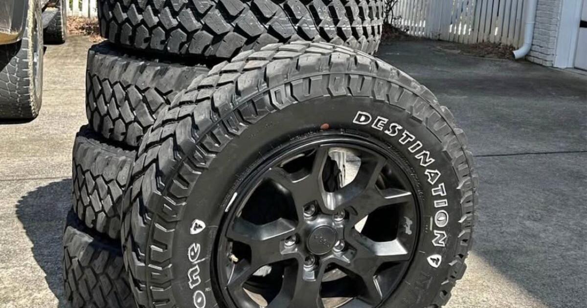 Set of 5 Firestone Destination Tires for $400 in Villa Park, IL | For ...