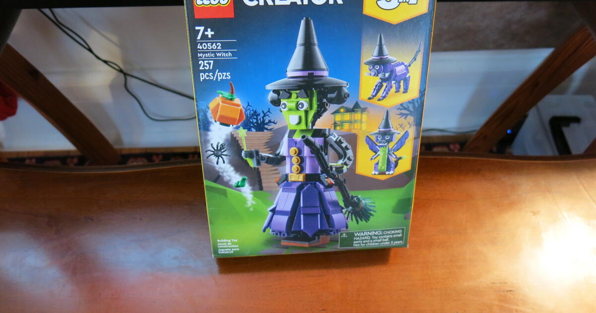 LEGO Creator Mystic Witch 3-in-1 [40562 - 257 Pieces] MINT for $10 in ...