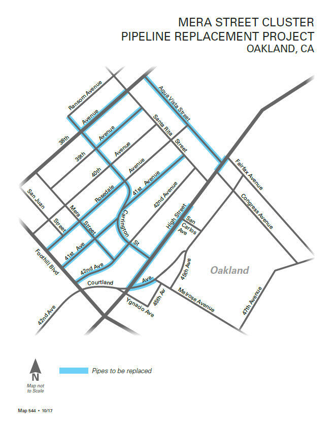 [Construction Update] EBMUD Pipeline Replacement coming to your ...