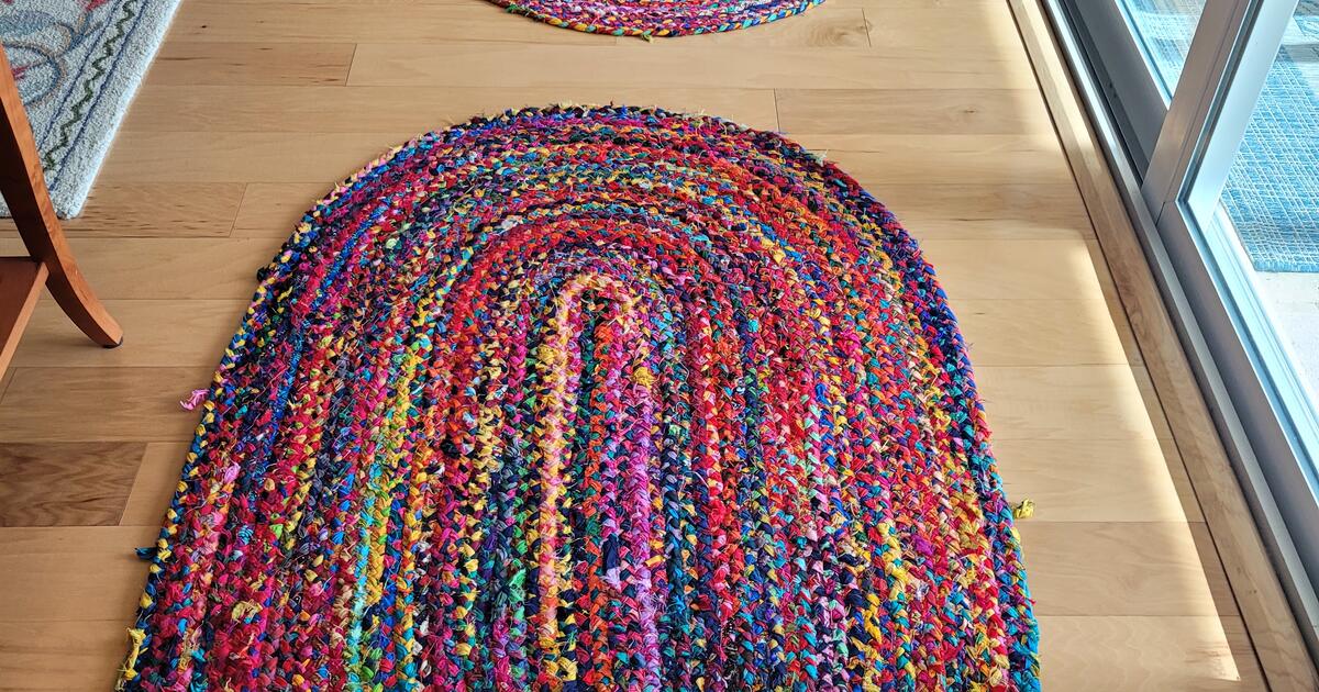 Two braided oval rugs for $30 in Port Charlotte, FL | For Sale & Free ...