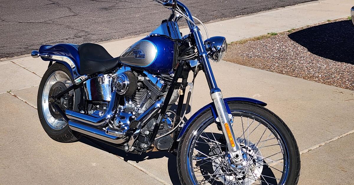 2009 Custom Softail Harley Davidson for $8500 in Peoria, AZ | For Sale ...