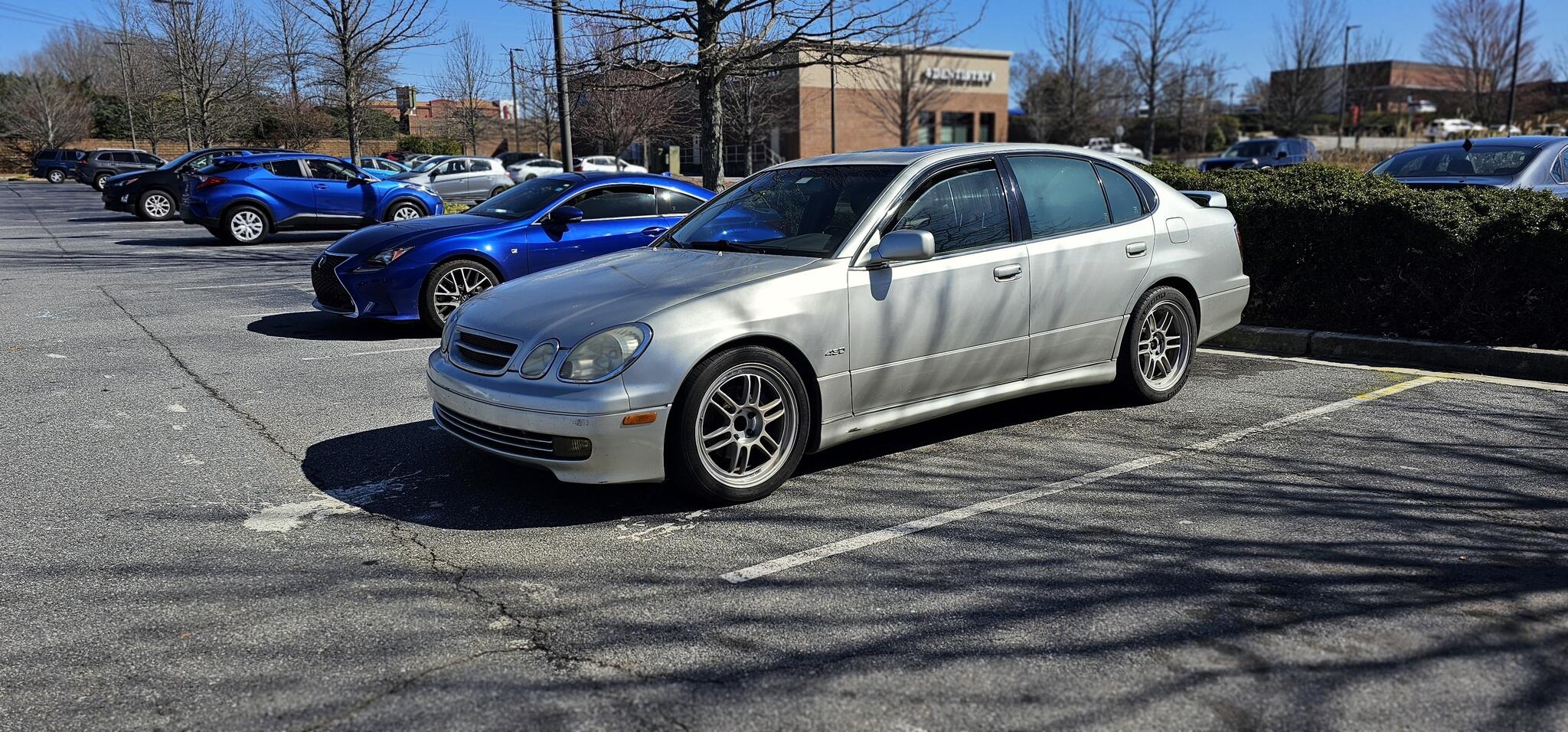 2002 Lexus Gs430 LTUNED for $7000 in Duluth, GA | For Sale & Free ...