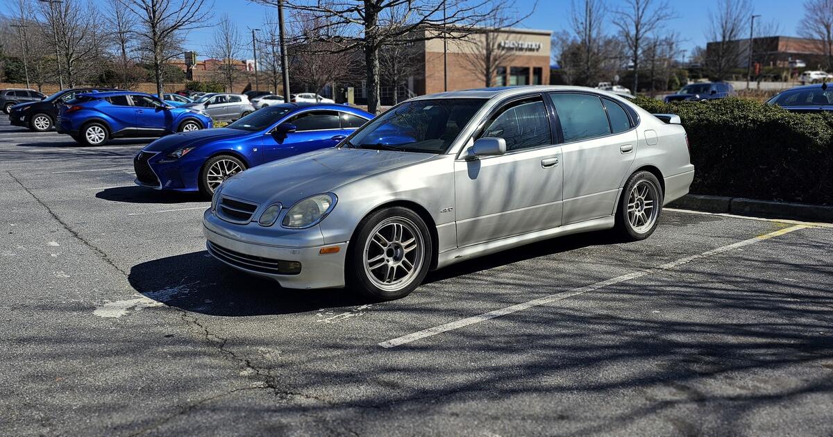 2002 Lexus Gs430 LTUNED for $7000 in Duluth, GA | For Sale & Free ...