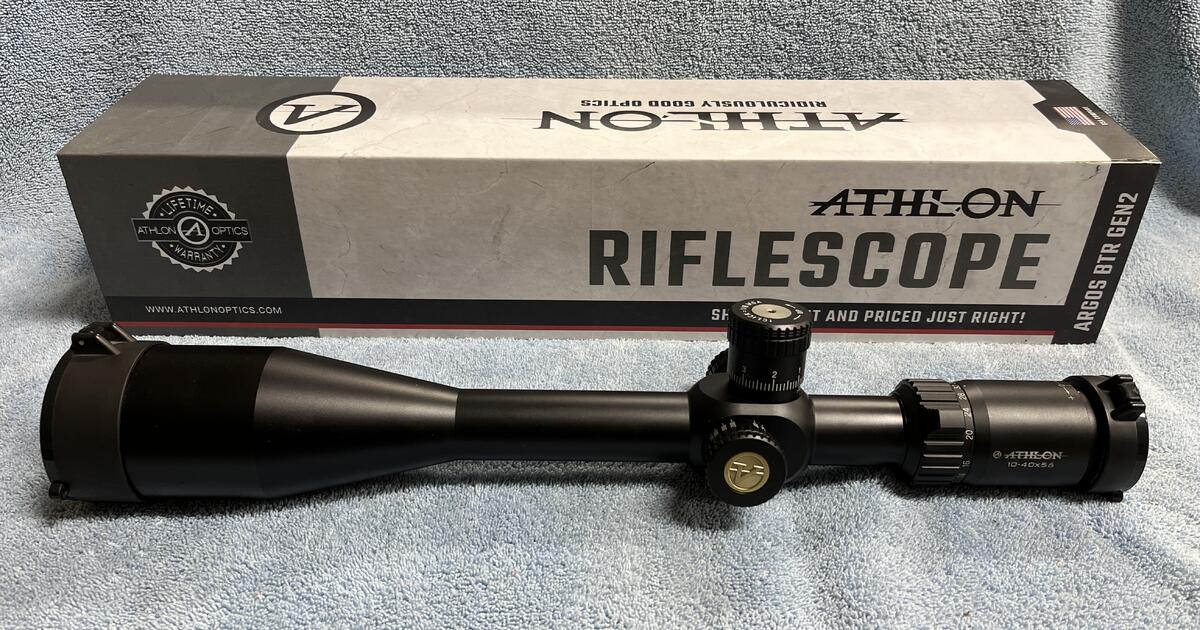 Athlon Scope for $325 in Canyon Lake, TX | For Sale & Free — Nextdoor