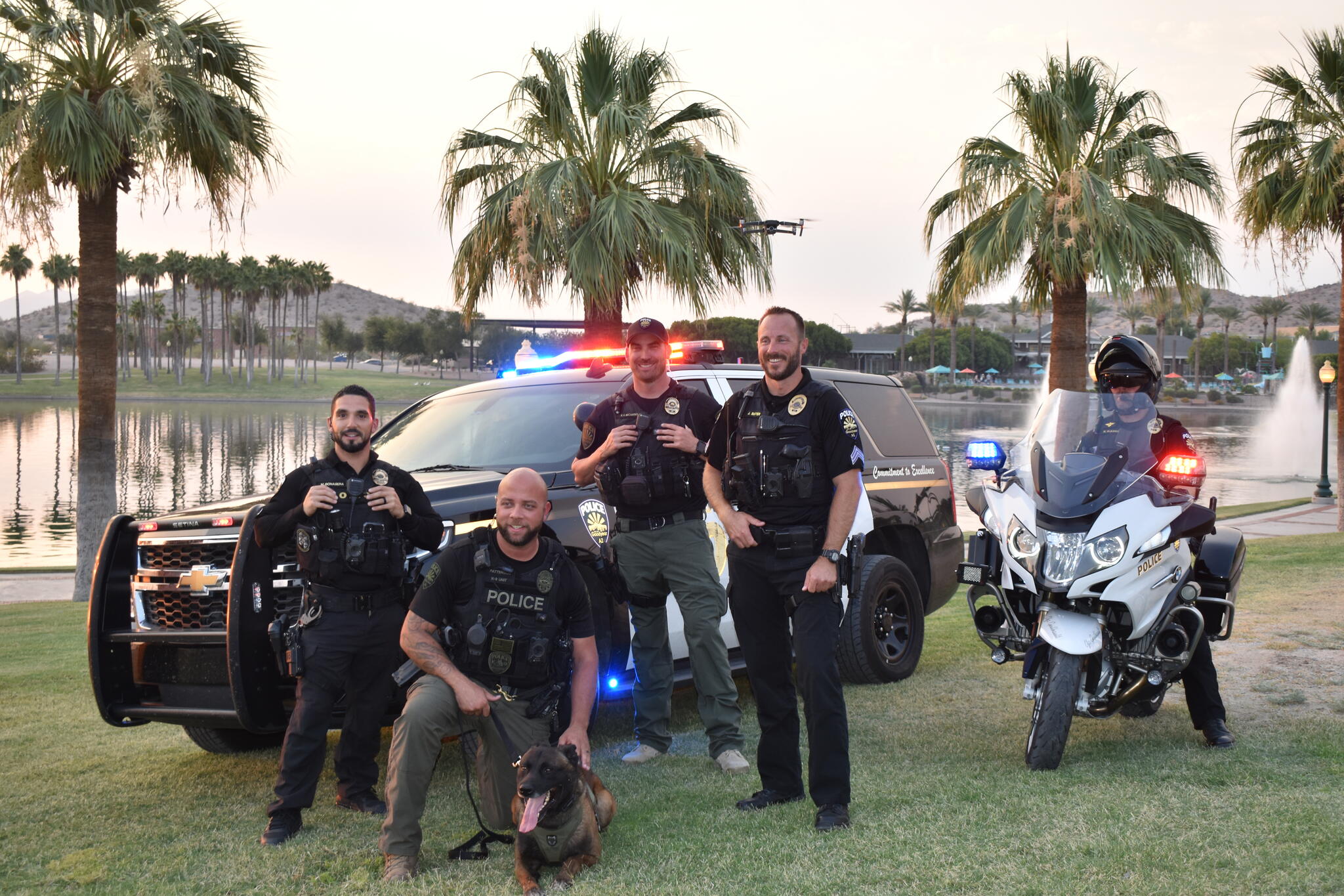 Goodyear Police Department is Hiring Police Officers (Goodyear Police ...