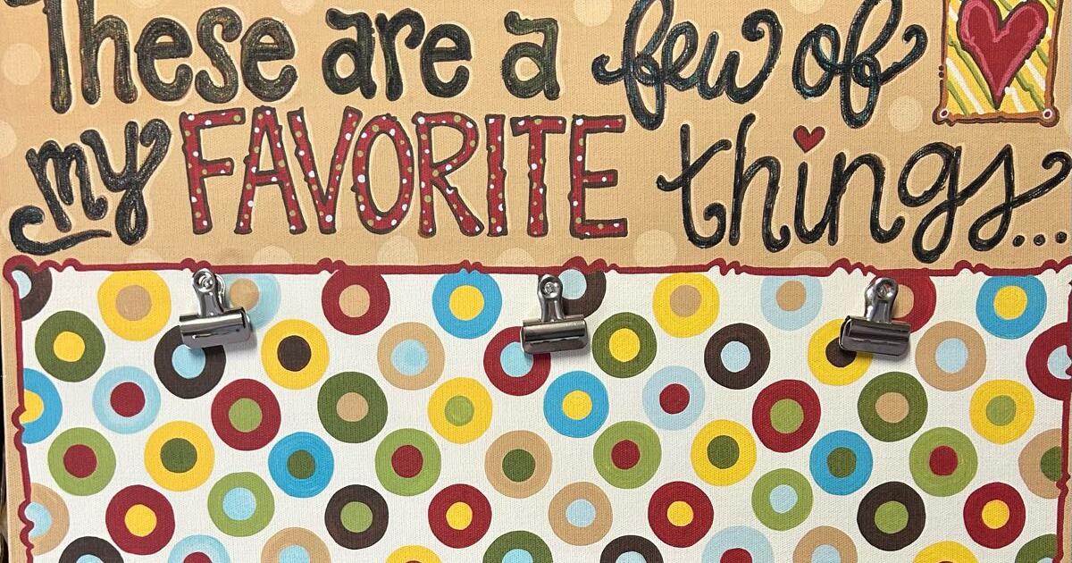 Decorative Clip Board Sign for Free in Plano, TX | For Sale & Free ...