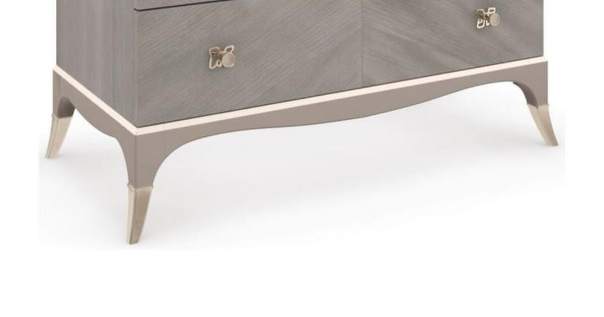 Caracole Classic Vibrato Nightstand for $800 in Woodbridge, NJ | For Sale & Free — Nextdoor