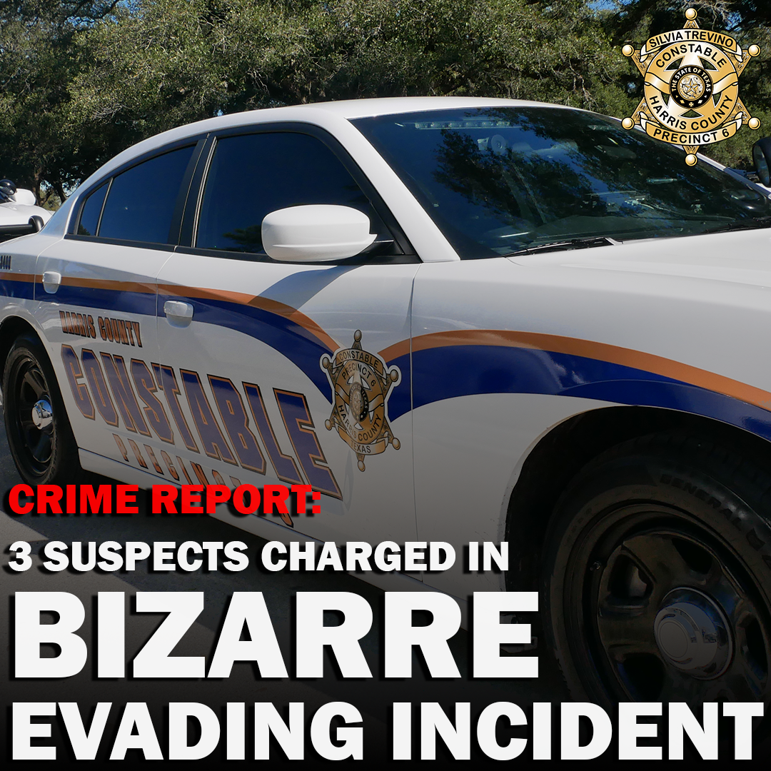 Three Suspects Charged in Bizzare Evading Incident (Harris County ...