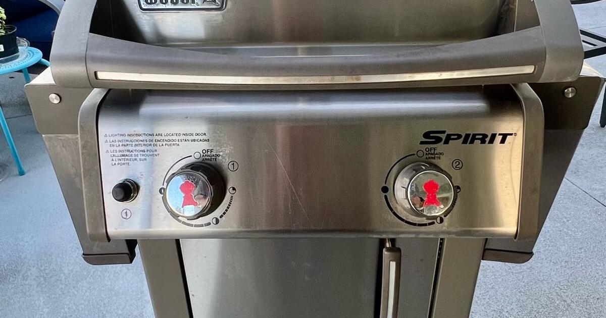 Weber 2 Burner Spirit S-210 Gas BBQ Grill for $89 in The Villages, FL ...
