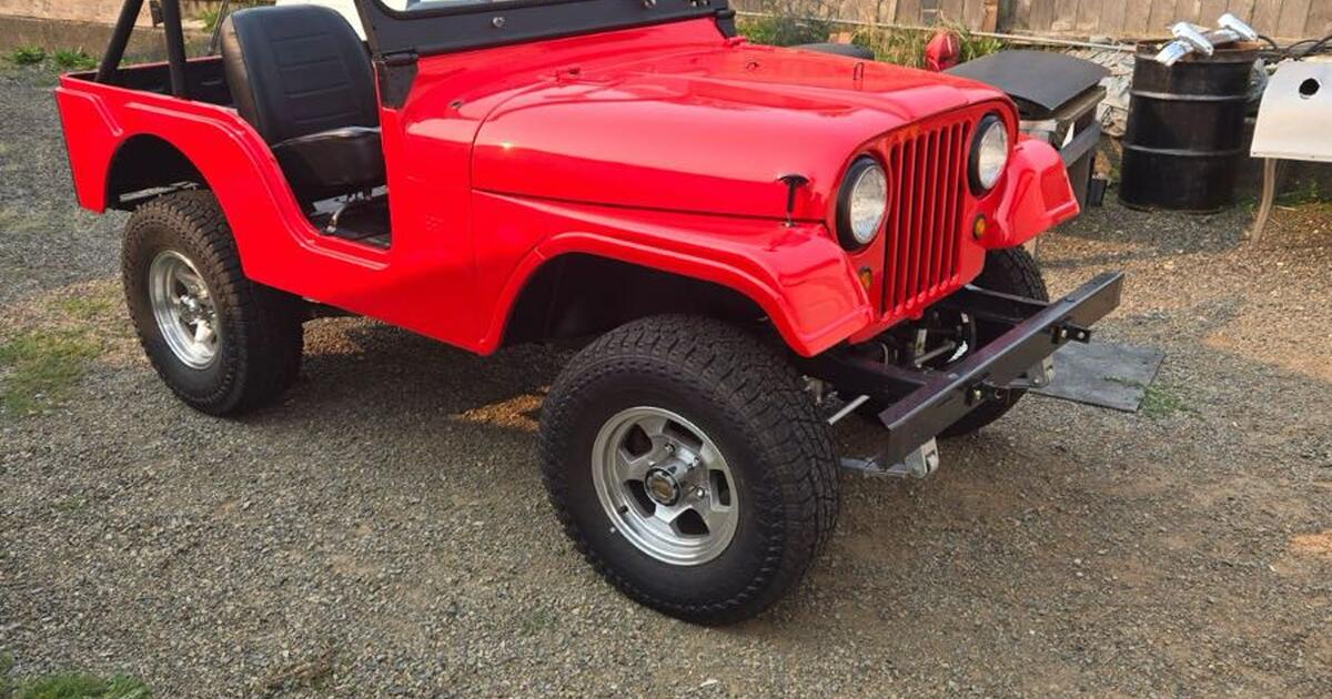 ‘69 Jeep CJ5 for $20000 in Arlington, WA | For Sale & Free — Nextdoor