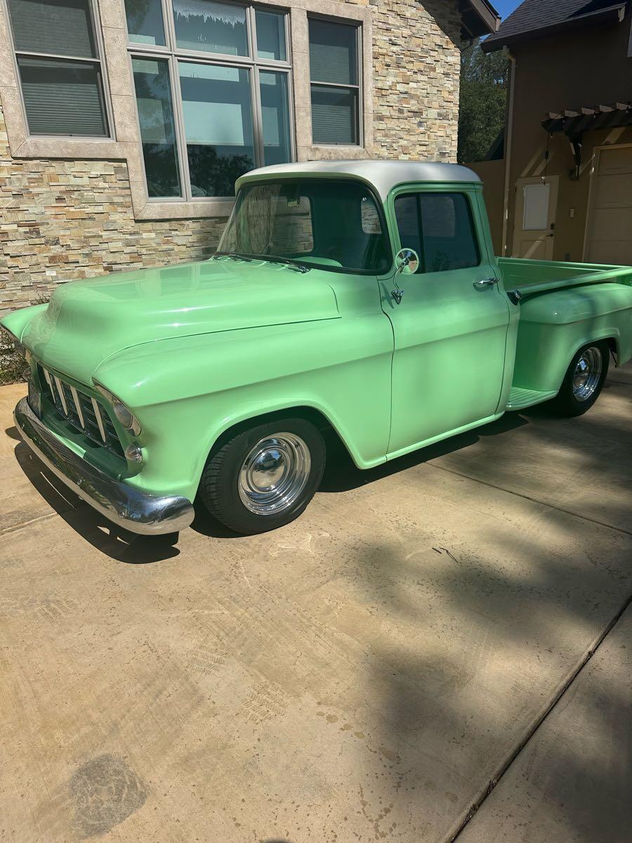 1956 Chevy Stepside -3100 for $1 in Napa, CA | For Sale & Free — Nextdoor