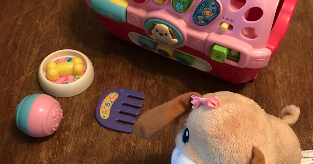 Vtech Learning Dog & Carrier for $10 in Fullerton, CA | For Sale & Free ...