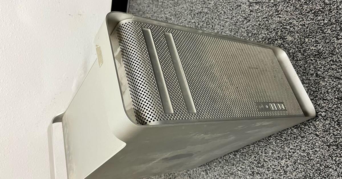 Mac Pro (Early 2009) no HDs for Free in Laguna Hills, CA | For Sale ...