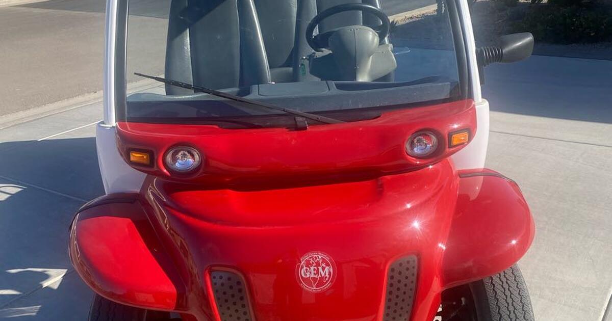 GEM Cart for $3500 in Eloy, AZ | For Sale & Free — Nextdoor