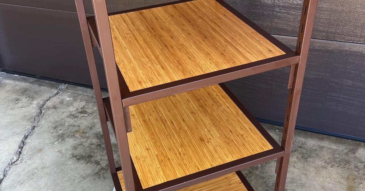 (2) Left - Commercial Display Racks for Retail or Storage for $65 in ...