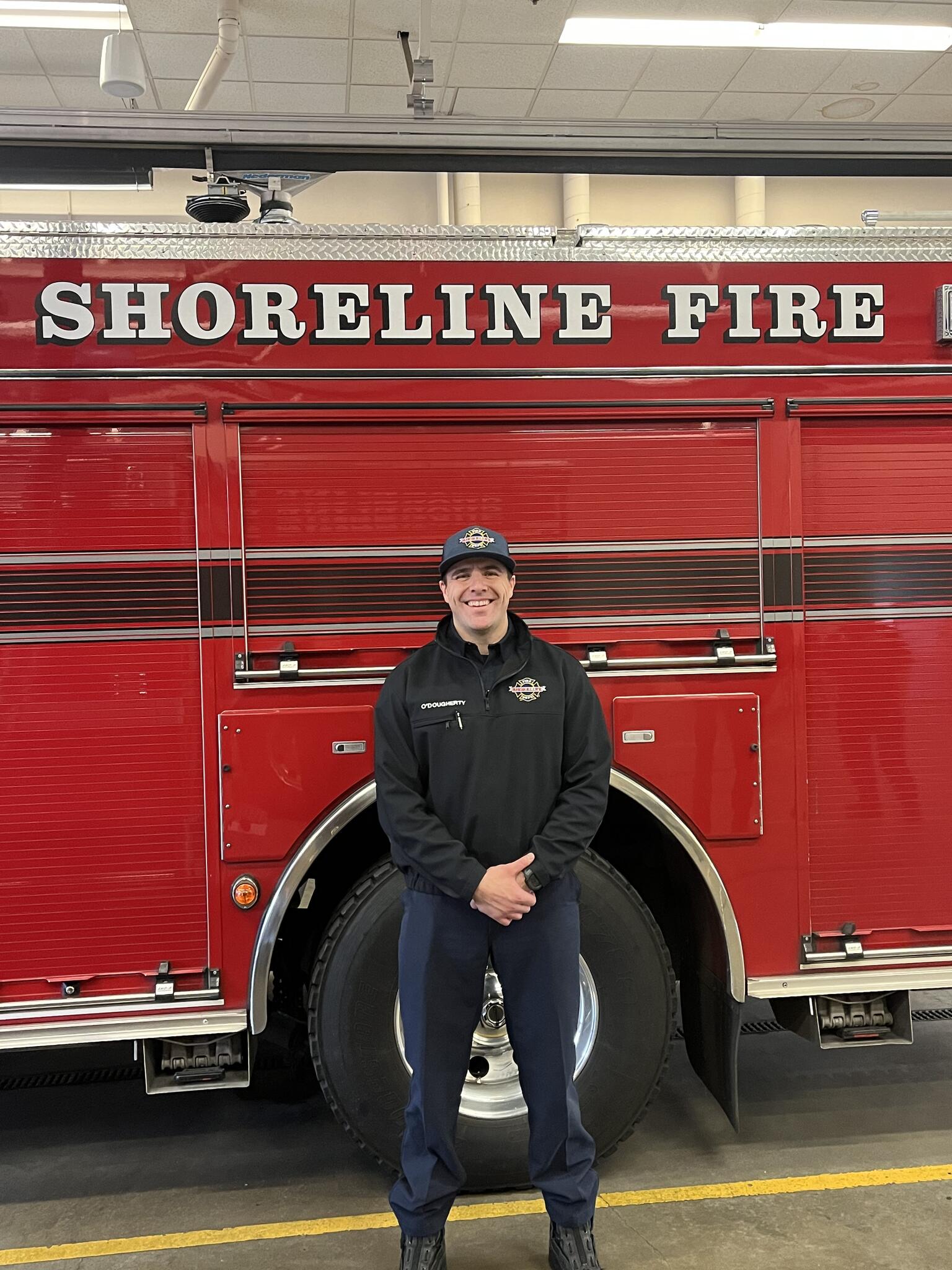 Please help us congratulate Firefighter Chris O’Dougherty who ...