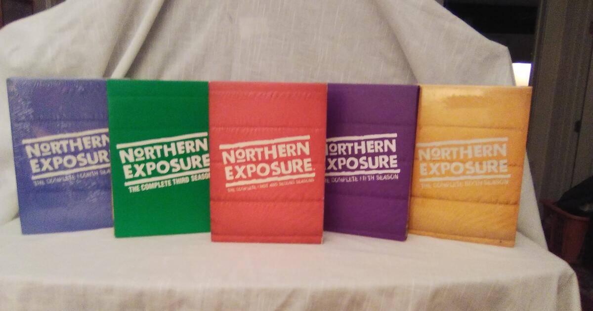 Northern Exposure TV series DVD Full series plus two Northern Exposure ...