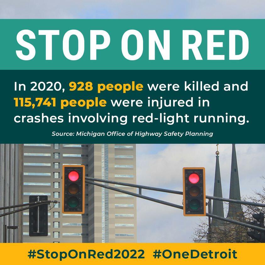 🚦Red Means STOP🚦 (Detroit Police Department) — Nextdoor — Nextdoor
