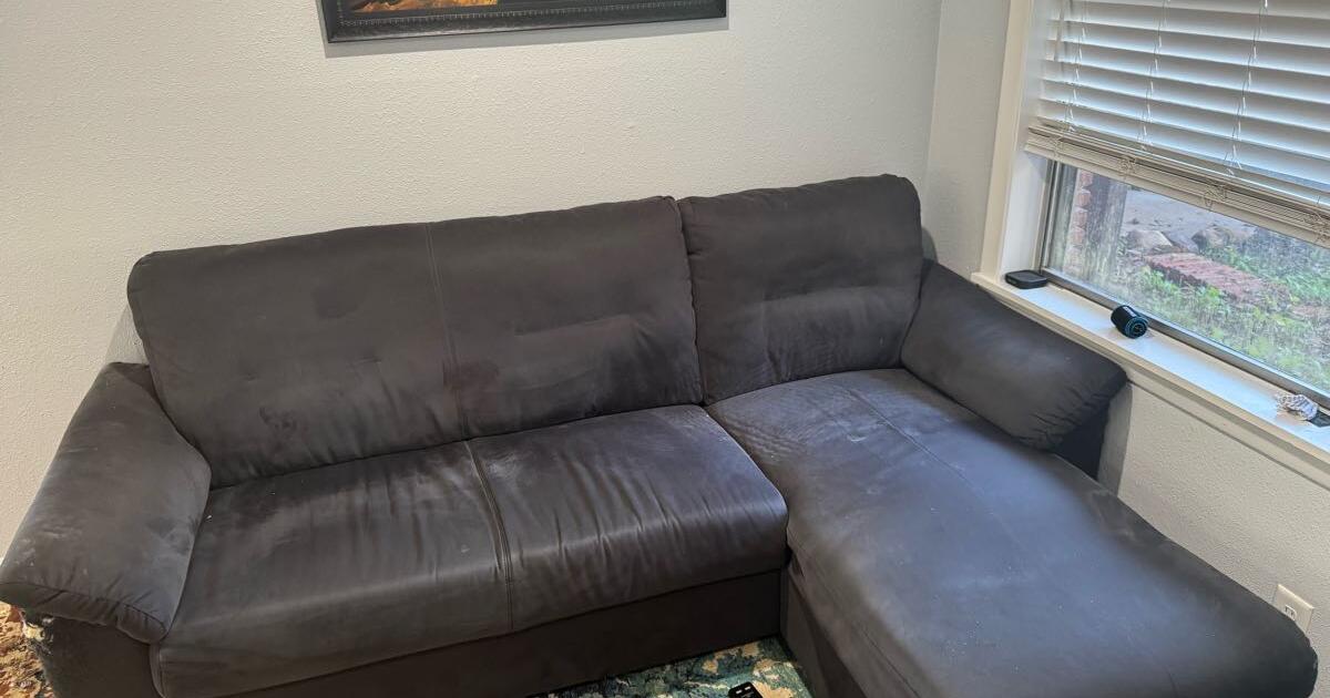 Free couch on curb! Must pick up for Free in Houston, TX | For Sale ...