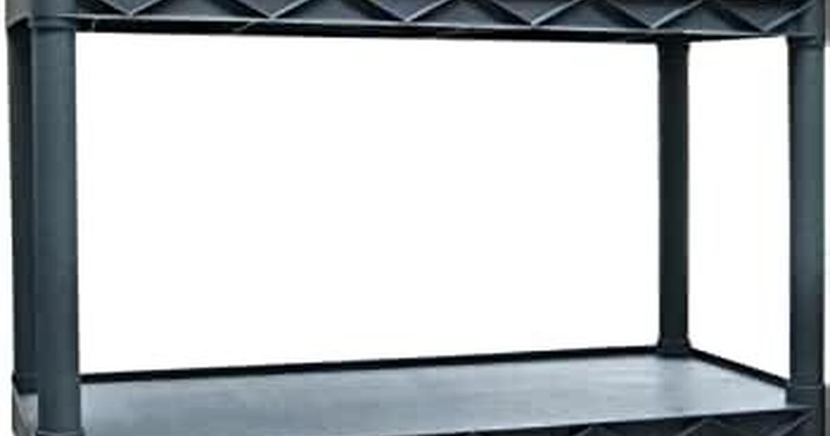 4 sets plastic stacking shelves and posts for Free in Green Valley, AZ ...