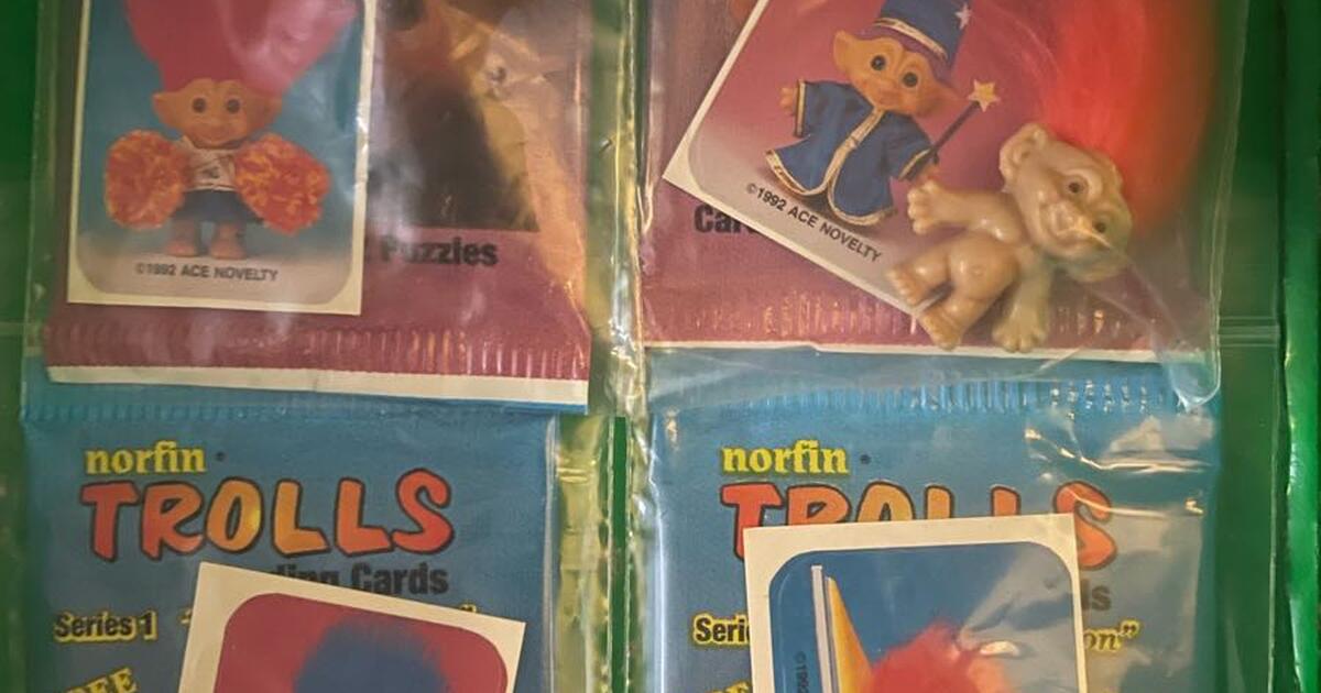 Cool Troll Vintage Packs 90s Nostalgia Goodie Bags for $5 in Bluffton ...